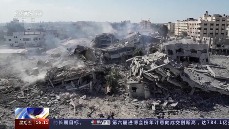 [新闻直播间]伊朗外长与卡塔尔首相兼外交大臣通电话 双方谴责以色列...