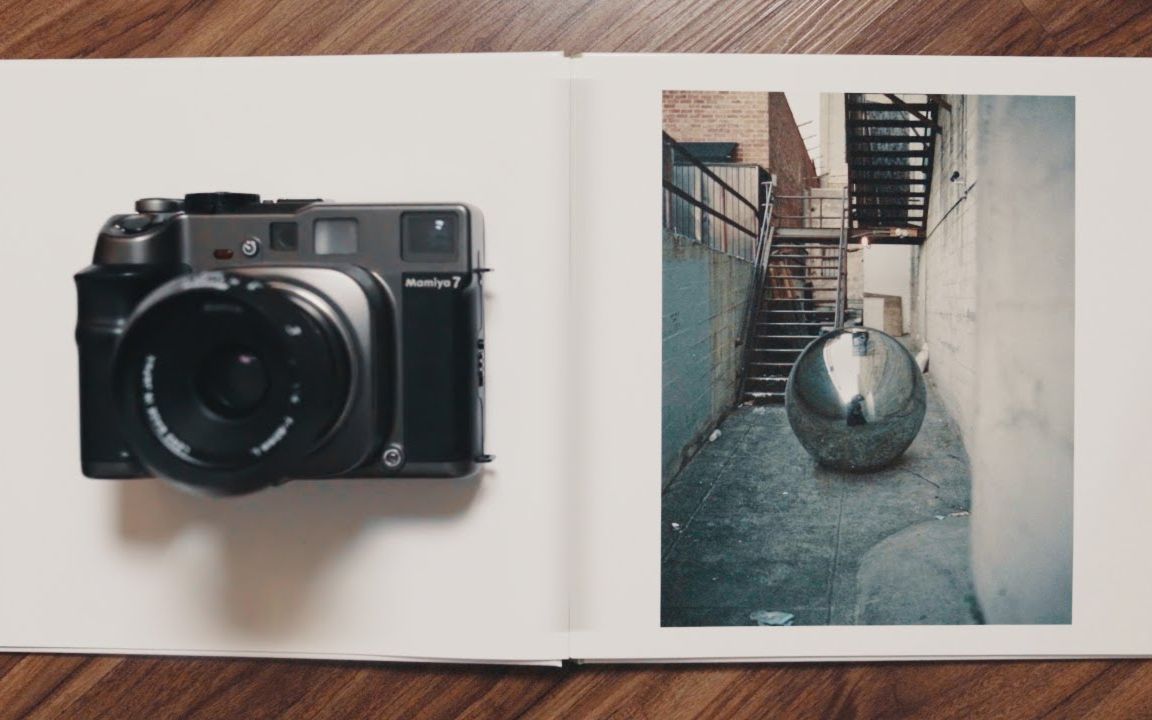 【中字】骚话博主是如何制作他的摄影项目的(grainydays)