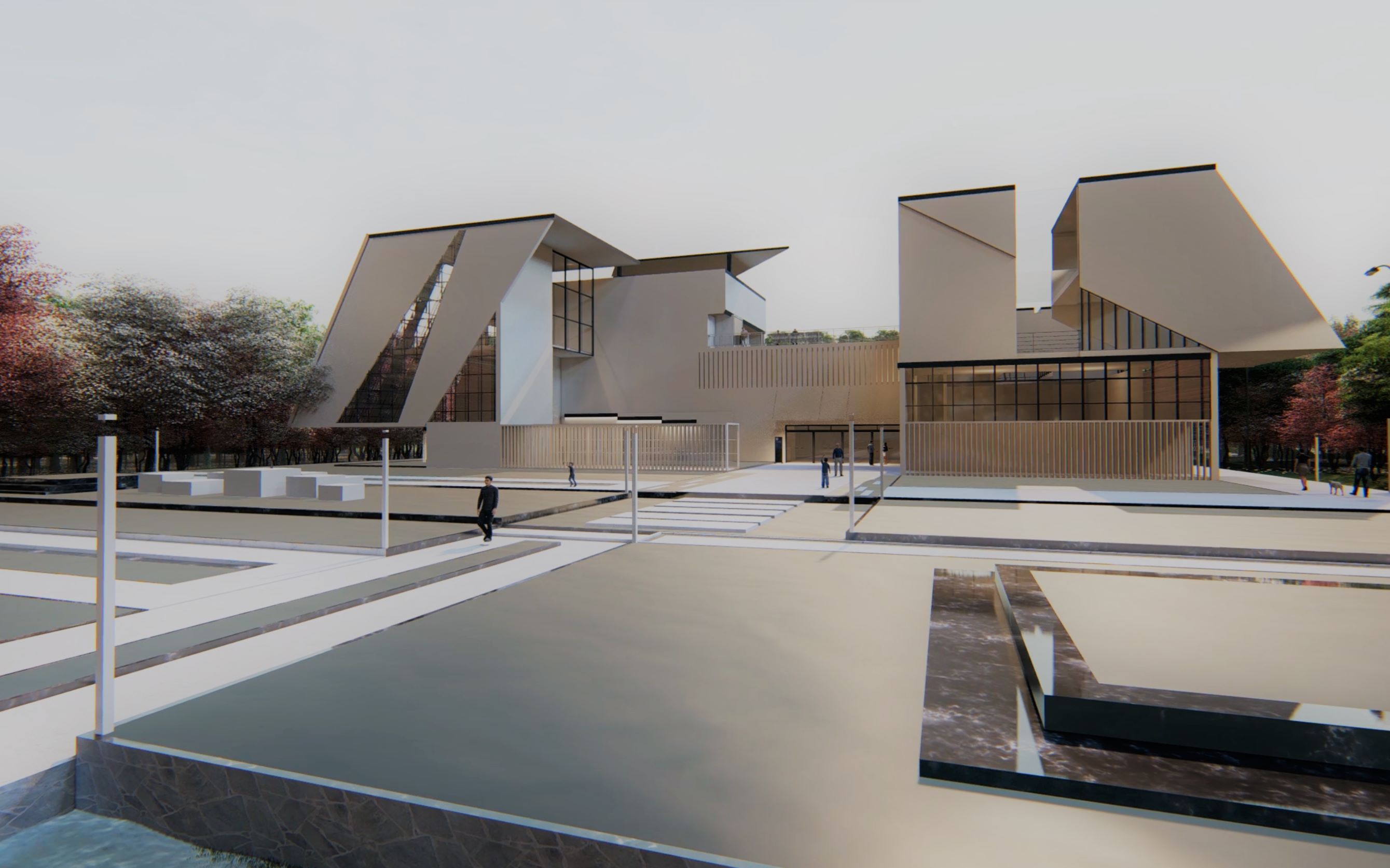 安徽师范大学艺术陈列馆设计