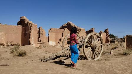 阿克塞石油小镇,大西北风情!这里荒凉、辽阔,神秘,它让你魂牵梦绕…ߌ
