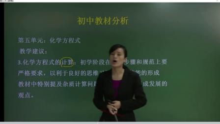 第21讲化学教学设计概述4——化学教资视频