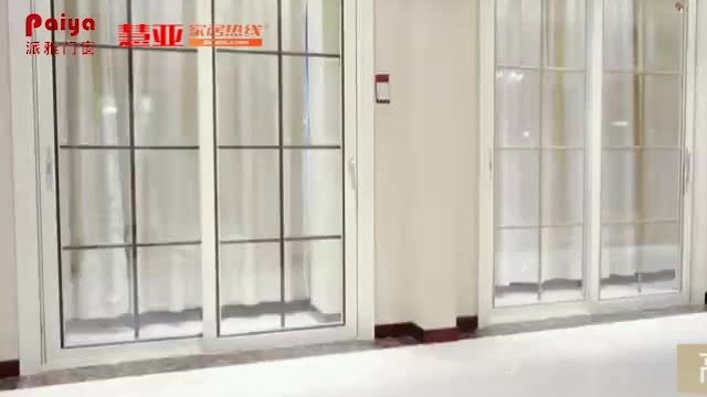 #门窗选购 家里有一款好看的推拉门,整个颜值都提升了~