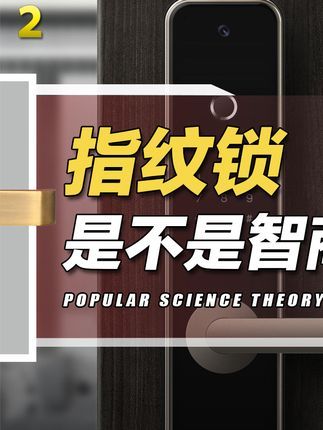 指纹锁是"神器"还是智商税?#指纹锁 #智商税 #智能门锁 #冷知识 #科普...