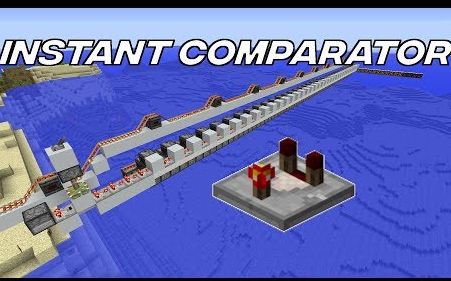 【MC】无延时比较器链【ilmango】