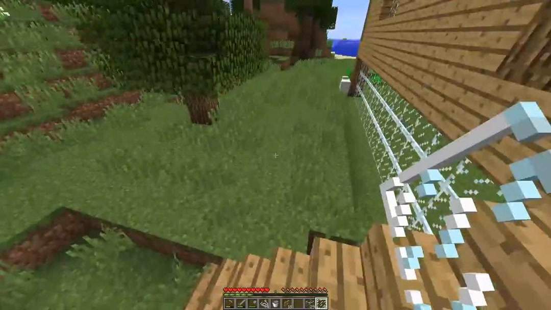 我的世界故事:海景别墅建造完工,不料就有这么多人慕名而来!