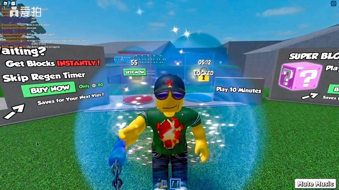 Roblox游戏试玩-1