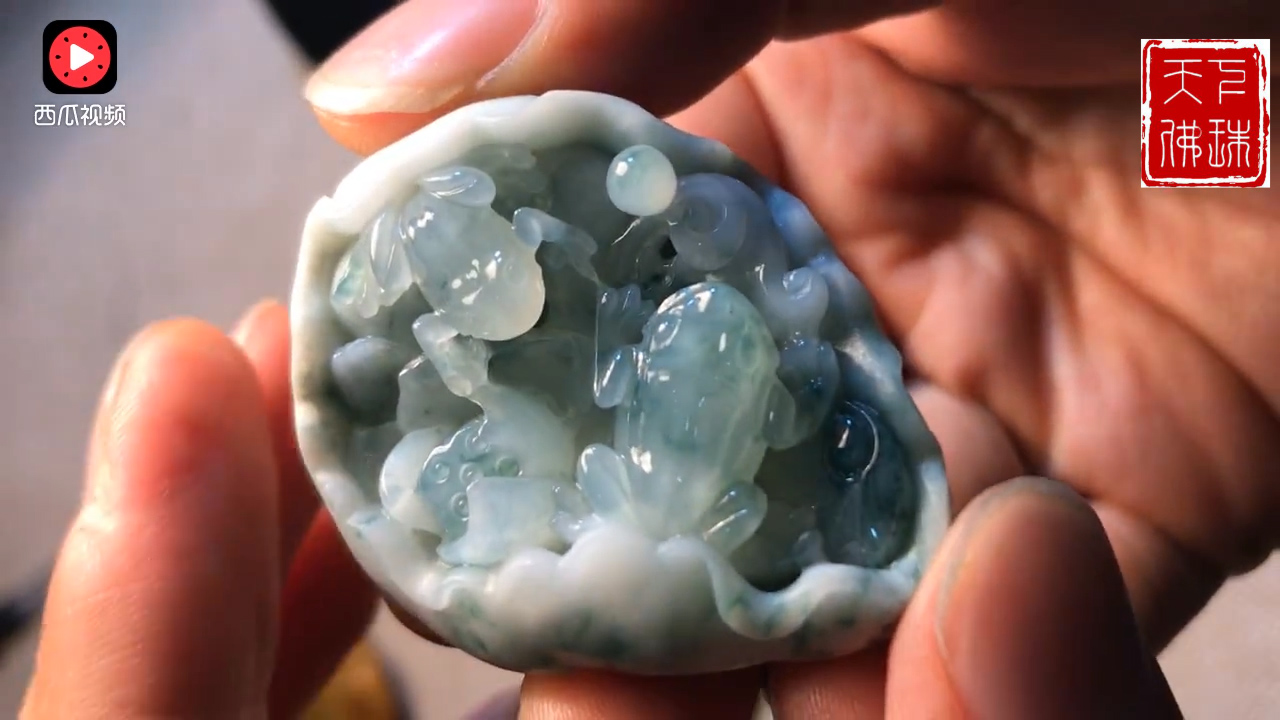 翡翠成名记, 从原石到成品, 鬼斧神工下的灵感创作!