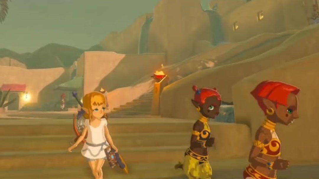 《塞尔达传说 旷野之息》MOD 正太版林.