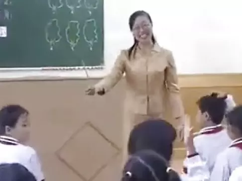 《认识角》黎新艳 (小学数学优质课)教学实录 课堂实录 示范课
