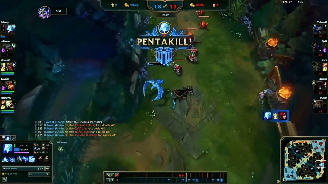 【英雄联盟】这冰鸟的操作,堪比大魔王了