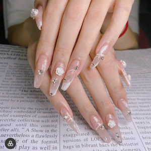 深圳做美甲的丽丽 