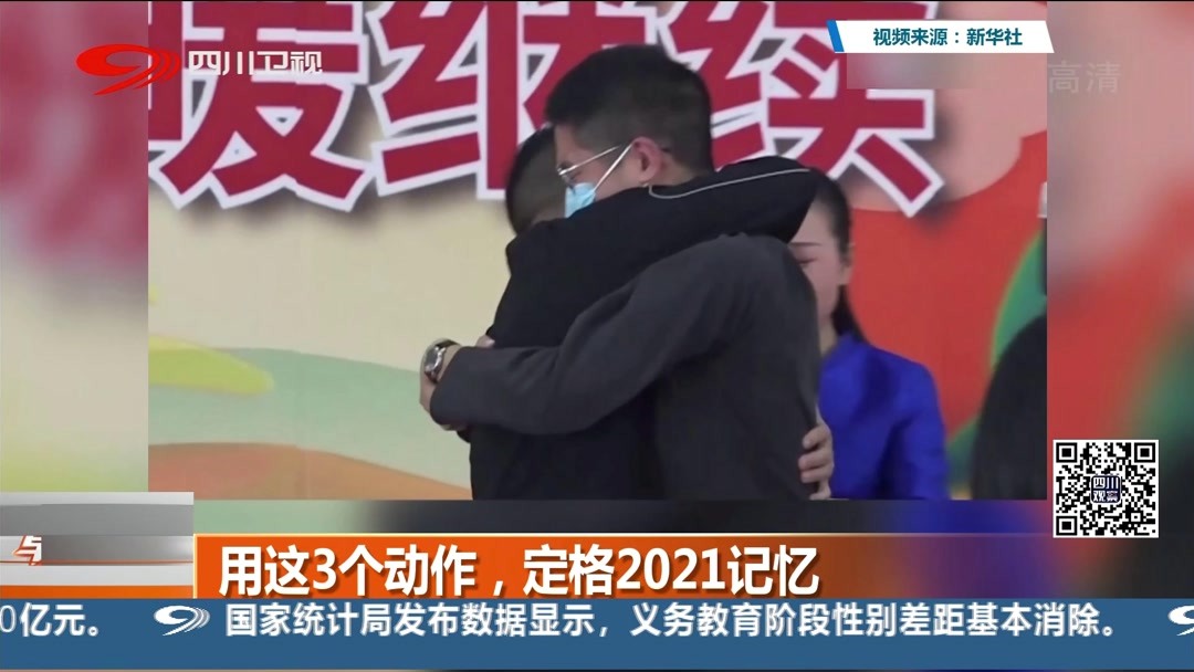 用这3个动作,定格2021记忆