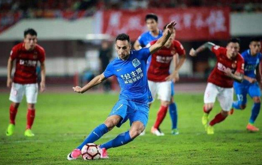 《中超大数据》之九球大战:申花8-1狂胜 广州德比经典对决