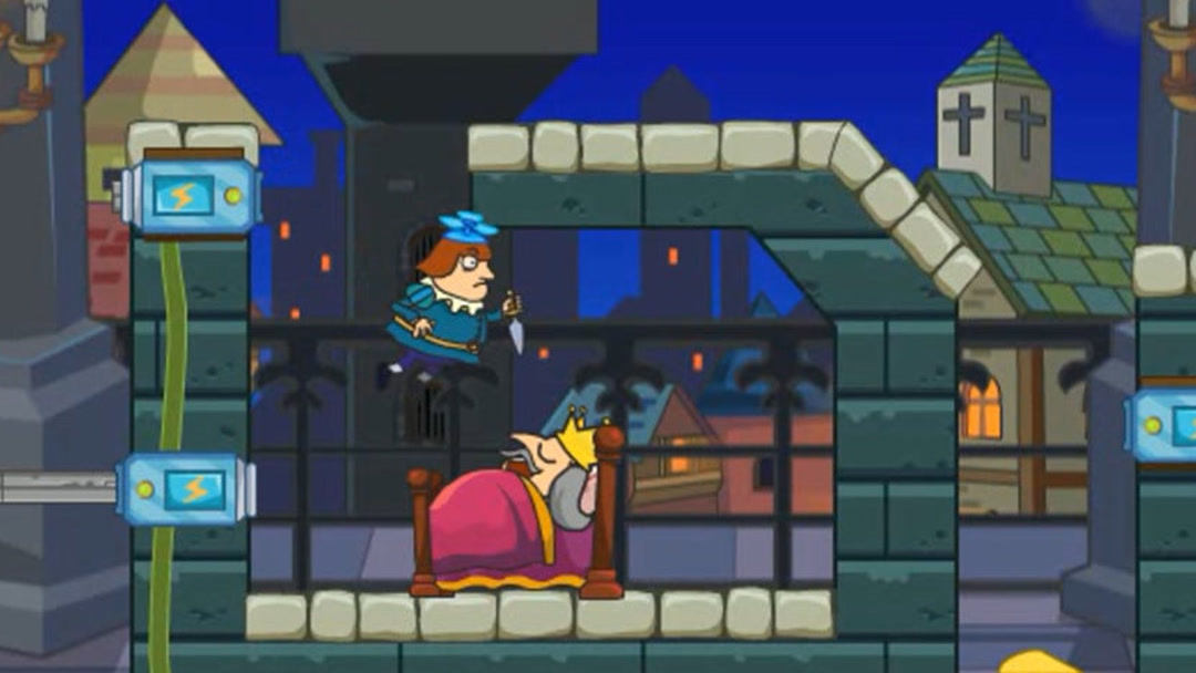 刺客任务2:这么多红外线你是怎么进来的?游戏