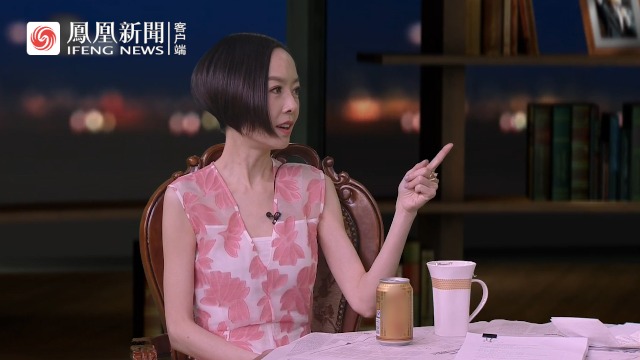 一顿饭只吃7粒米?陈鲁豫:说我不吃饭的谣言,都来自于窦文涛