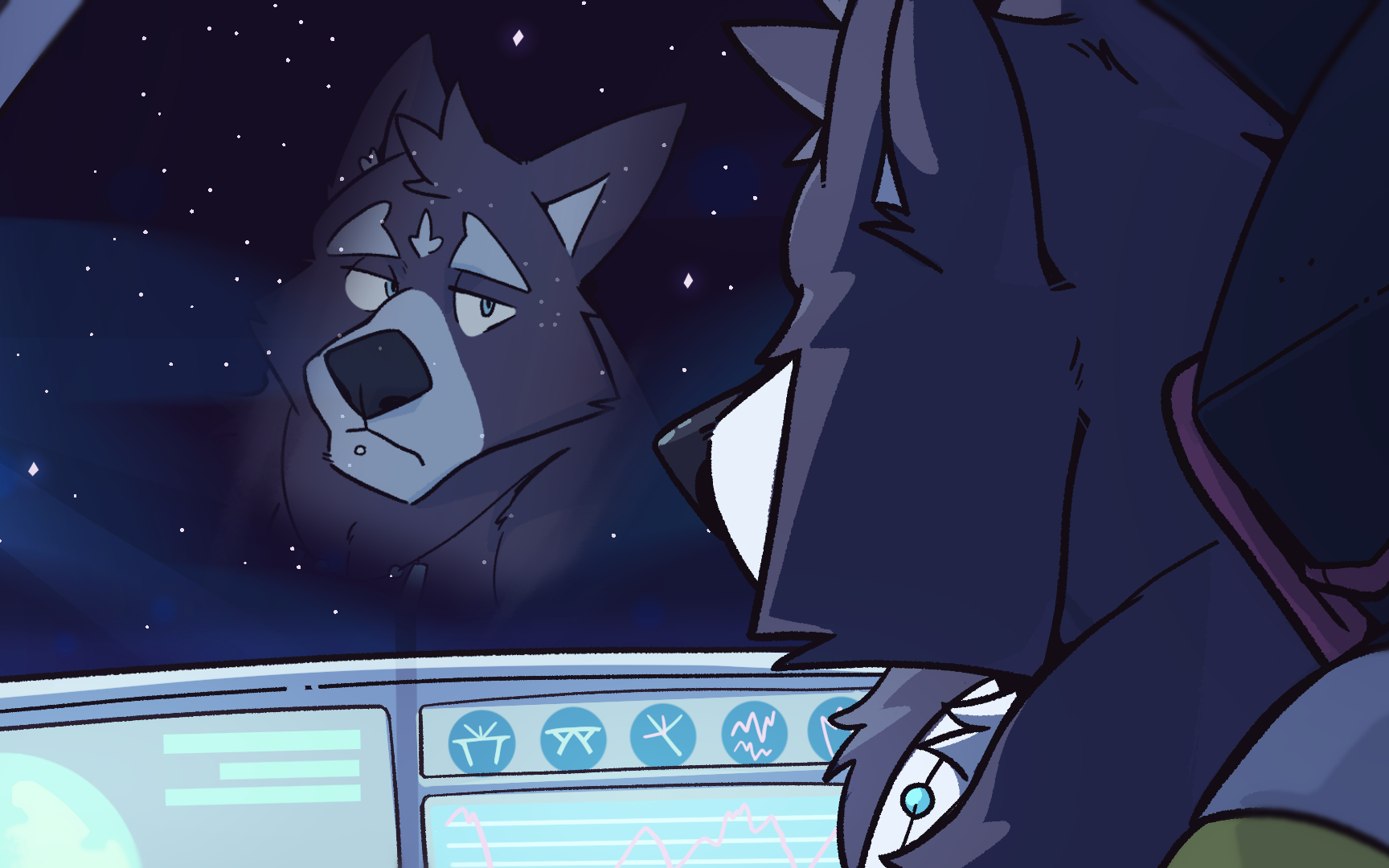 【墨染蓝L】兽人游戏——Adastra-P1