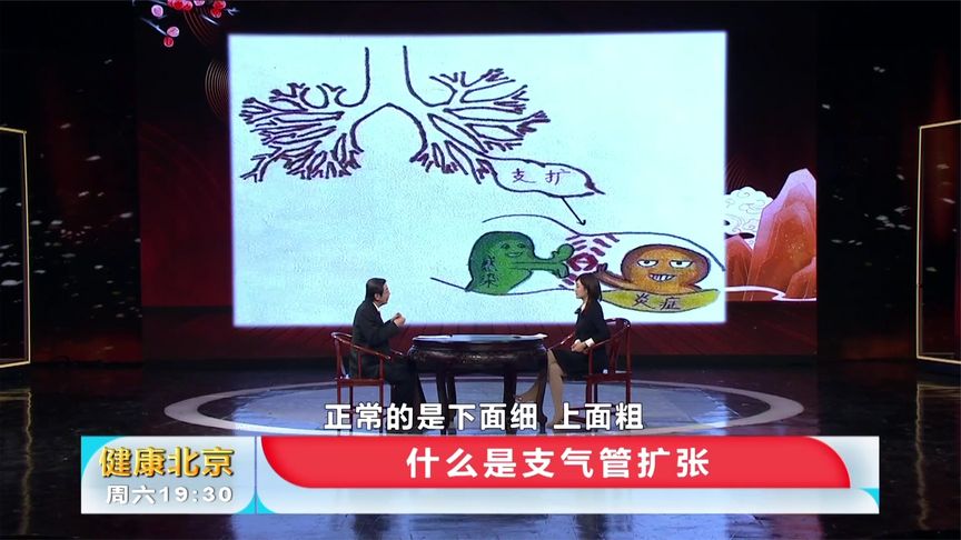 什么是支气管扩张?支气管扩张又会影响什么