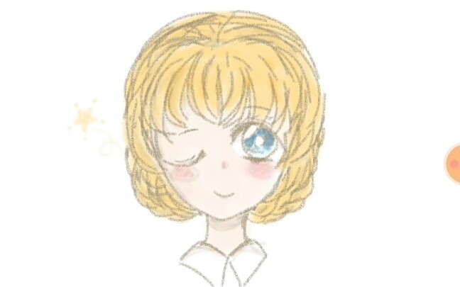 【指绘】第一次试着画指绘