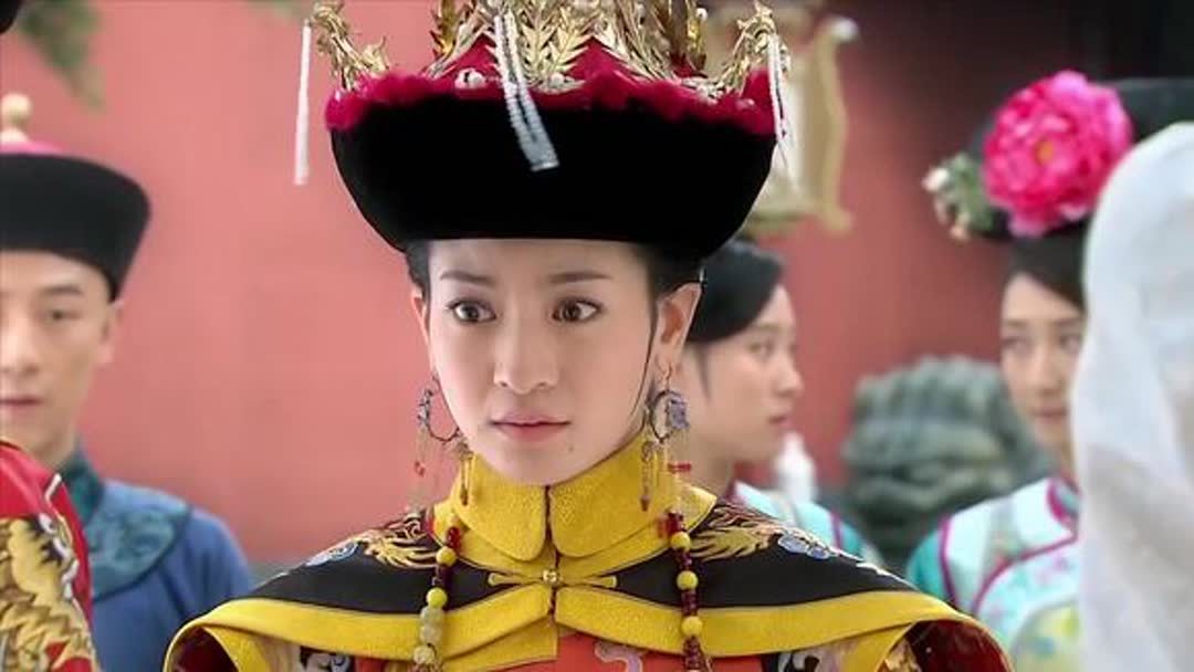 新版小燕子结婚还挺赶时髦,轿子也不坐:珠格格结婚名场面合集