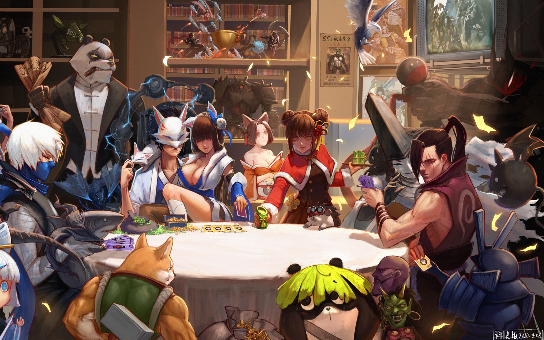 【忍者必须死3/家族混剪/半踩点向】苍梧谣的大宝贝们 家族宣传片