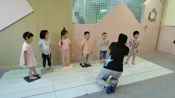 #课堂实录 #一群小可爱 #早教