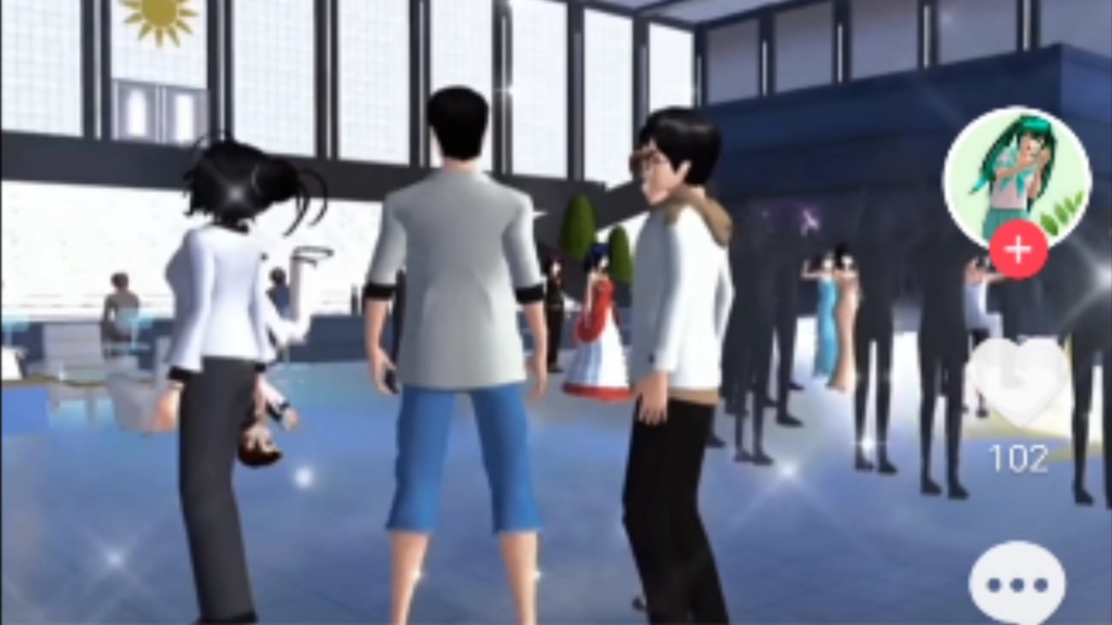 (动画大放映)樱花校园模拟器 第63集和第64集 2012-07-08-19:00