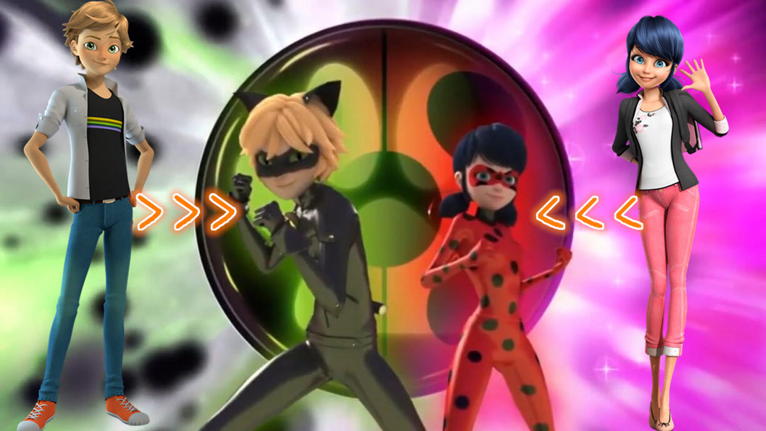 瓢虫雷迪,玛丽娜、艾俊“联合变身”,太酷炫了!