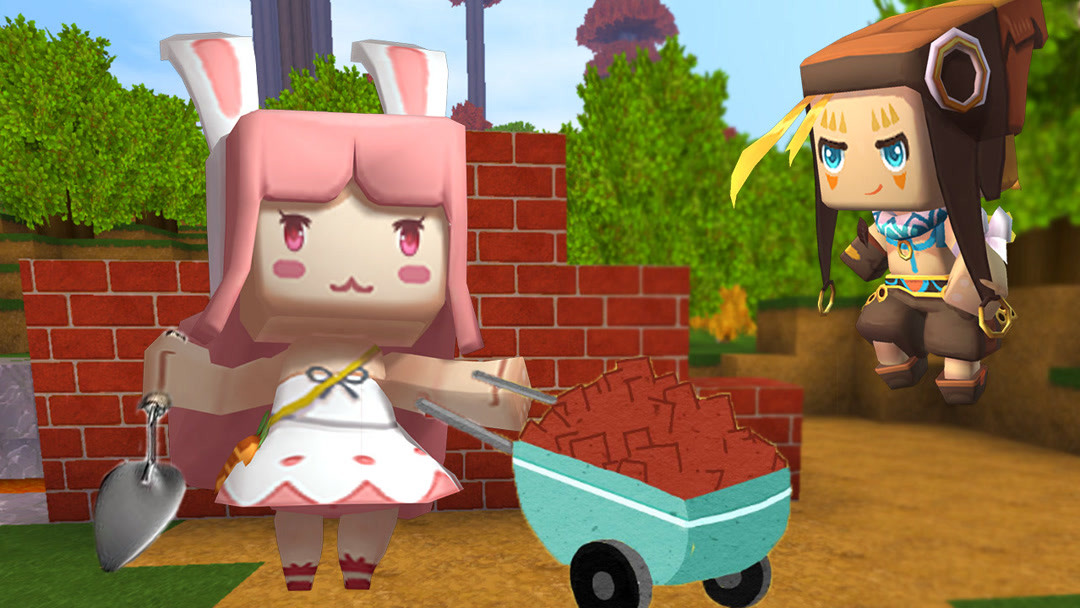 迷你世界 汤米盖房子有绝招 清水赞不绝口