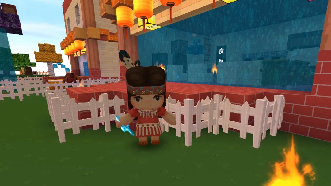 迷你世界半拉:妮妮的惩罚,和大爷互换身份,妮妮终于懂大爷好