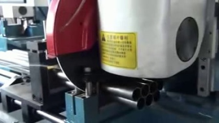 钢管高速送料切管机视频,全自动钢管切管机视频,下料机