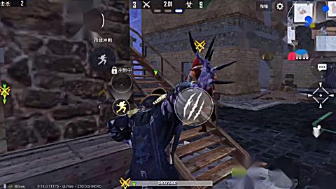 绝地求生手机版国际服生化模式初体验