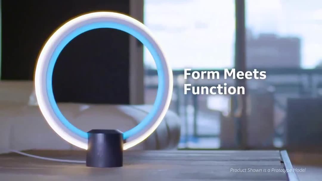 通用电气推出人工智能台灯 智慧你生活!