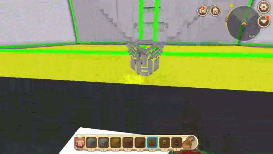 迷你世界:汽车人和霸天虎的专属标志,童年回忆呀