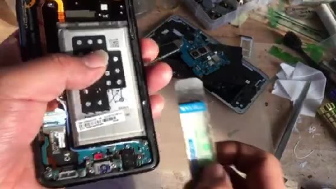 远航科技,三星s9拆机换屏视频,三星s9拆解教程