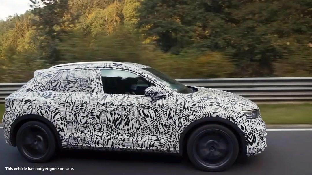 大众全新T-Roc R 赛道测试