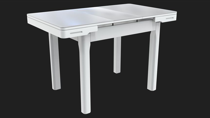 №190餐桌建模动画制作过程演示