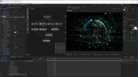 【AE教程】使用星尘粒子插件 Stardust 制作科技感数字环境