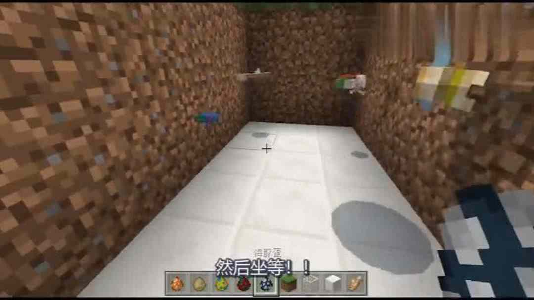 我的世界海洋版:把海洋生物都放在陆地上,到底谁能活最久呢?/