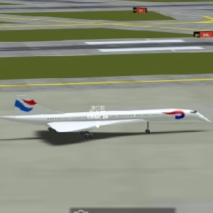 超音速客机协和 