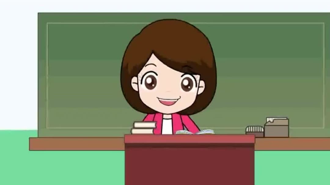 儿童认识数字 认识数字5