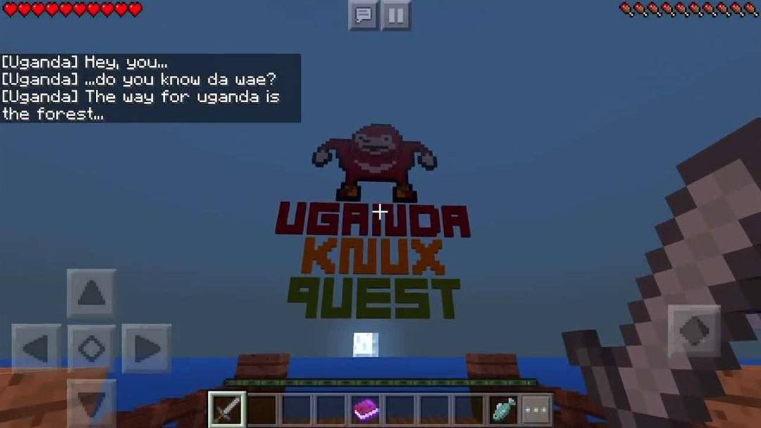 我的世界:我的目标还没有实现!我一定要开始我们的冒险!