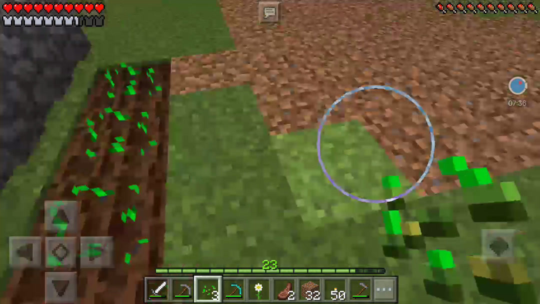 我的世界 生存种花种树,美化环境