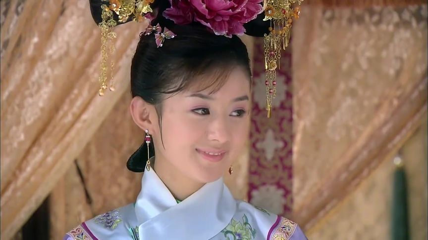 还珠:赵丽颖饰演的格格,看起来很受欢迎啊,居然能替老佛爷说话