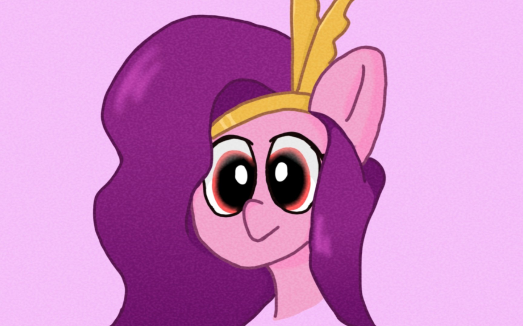 【MLP绘画过程】Pipp Petals