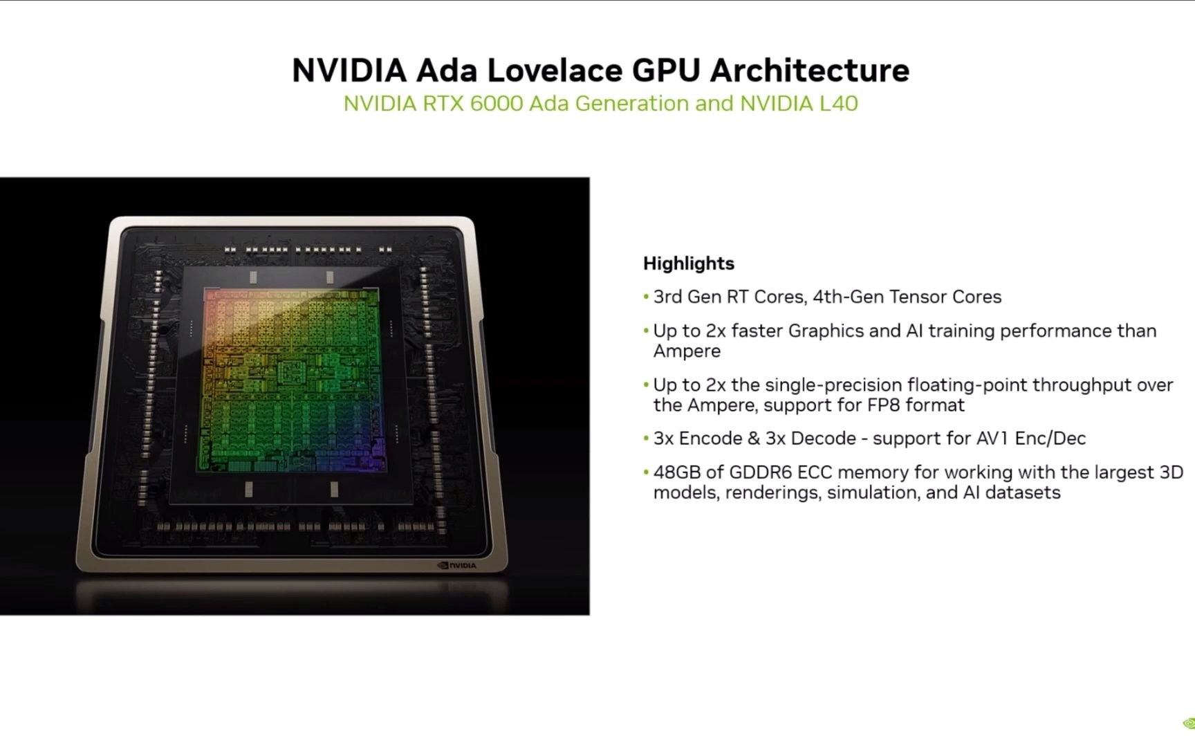 NVIDIA 最新 GPU 架构和计算系统加速各行各业的工作流在线研讨会
