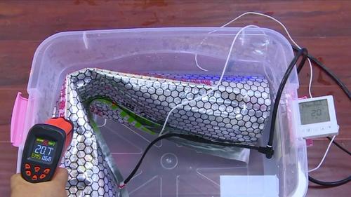 河北小伙独创石墨烯地暖,施工简单快捷,100平米房子3小时搞定