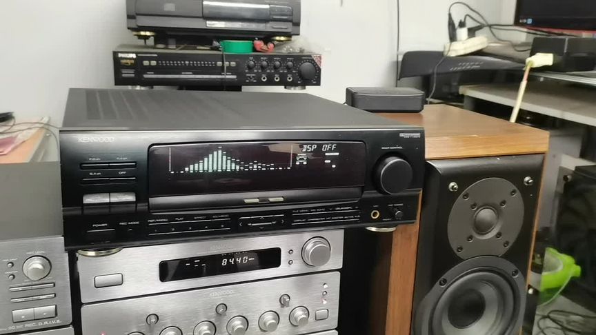 进口建伍27段均衡器,成色新,一切正常!音质效果嘎嘎好!