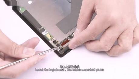 微软Surface Pro4液晶和电池更换 详细教程