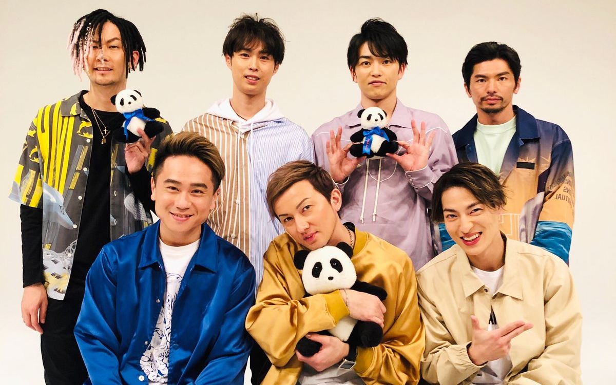 DA PUMPの秘密映像