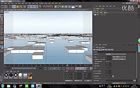 我的世界动画片制作教程★飓风学堂第七期★摄像机的转场和使用技巧